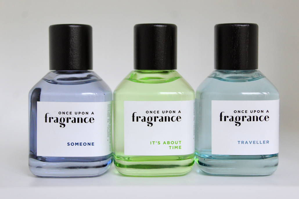 TESTER SET MEN ONCE UPON A FRAGRANCE MEN 3 X 100ML - PANDHY’S™ BENELUX